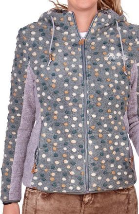 Piz Pal&uuml; Outdoorjacke Walkjacke Damen - ALTENMARKT - lorbeer