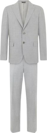Brooks Brothers Homme, Costumes, Gris, Taille: 2XL Costume en laine vierge superfine