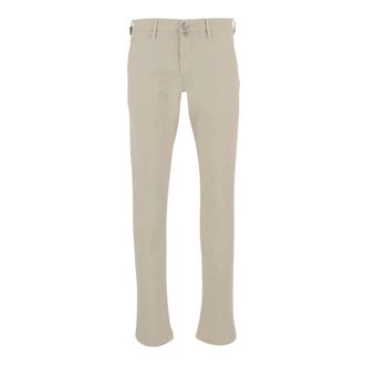 Jacob Cohen Bobby Slim Chino Hose - - Trousers - Herren - Wei&szlig; - W35