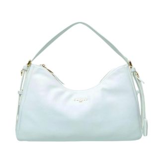 Ga&euml;lle Paris Femme, Sacs, Blanc, Taille: ONE Size Maxi Moon Bag Essential