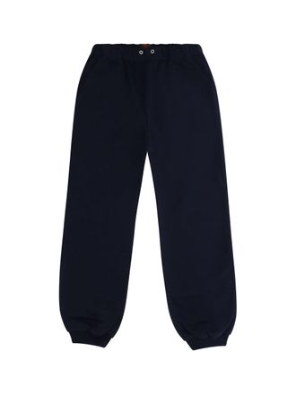 Gucci Cotton Fleece Sweatpants - Navy