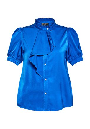 Faina Hemdbluse Damen K&Ouml;NIGSBLAU