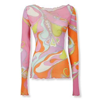 Pucci Femme, Tops, Multicolore, Taille: 42 FR Top
