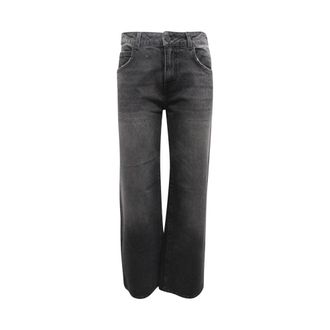 Relish Ellelong Wo Strass Hosen - - Jeans - Damen - Schwarzk - W29