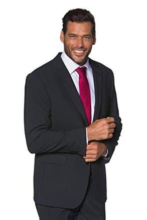 JP1880 Veston Business, avec Technologie FLEXNAMIC, combinable avec dAutres pièces de la Gamme Zeus - jusquà la Taille 74/38 Anthracite 62 705512110-62