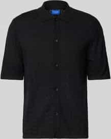 Jack & Jones Regular Fit Freizeithemd mit Polokragen Modell TYLER