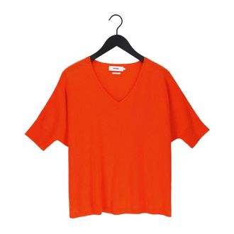 Notshy Damen, Strickwaren, Orange, S/MGr&ouml;&szlig;e