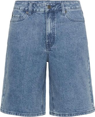 Kaffe Femme, Shorts, Bleu, Taille: 44 FR Denim Shorts