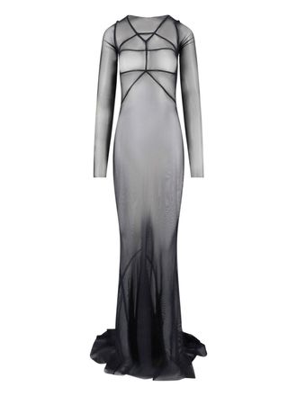 Rick Owens Maxikleid Temple