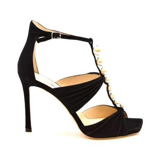 Jimmy Choo London High Heel Sandalen - - Shoes - Damen - Schwarzk - 35 EU