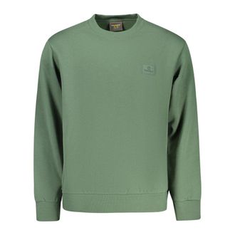 Timberland Silicon Badge BB Crew Sweatshirt - - Sweatshirts & Hoodies - Herren - Gr&uuml;n - S