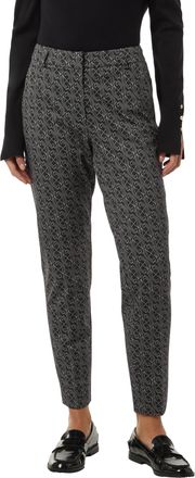 Comma Cigarette Pant Gemustert