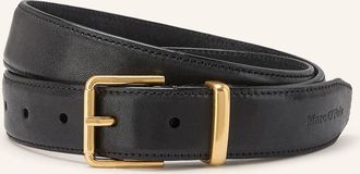 Marc O'Polo Marc Opolo Lederg&uuml;rtel schwarz