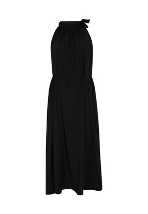 Faina Kleid Frauen Schwarz