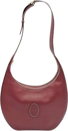 Cartier Pre-owned Vintage Schultertasche - - Pre-owned - Damen - Rot - ONE SIZE