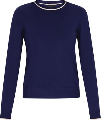 Dreimaster Dreimaster Pullover Frauen Marine