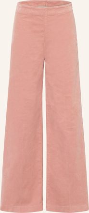 Marc O'Polo Marc Opolo Marlenehose Margo Wide Aus Cord rosa