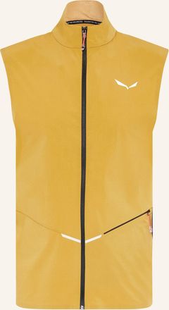 Salewa Softshell-Weste Pedroc Dst Light gruen