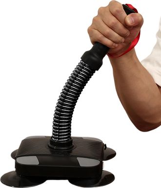 Generic Trainingsger&auml;t f&uuml;r Eisenarm | Rutschfestes Ger&auml;t mit Saugnapf - Griffverst&auml;rker mit Tisch und Krallen | f&uuml;r Zuhause, Fitnessstudio, Rehabilitation am 