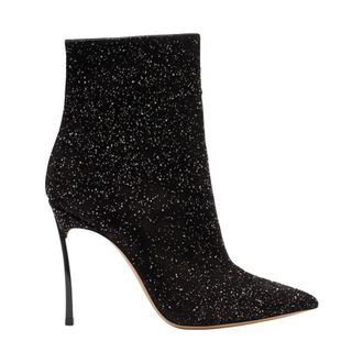 Casadei Universe Blade Kn&ouml;chelstiefel - - Shoes - Damen - Schwarzk - 40 EU