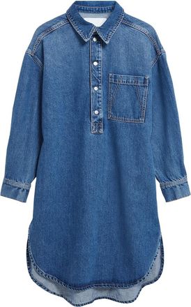 Armedangels Kleid OVERSIZED DENIM