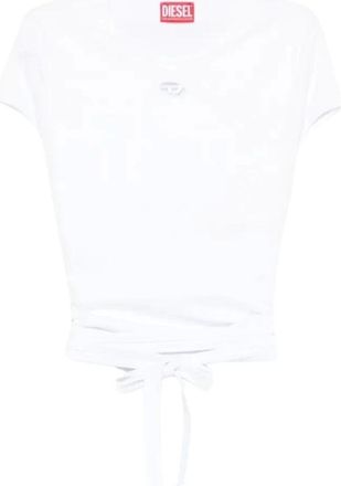 Diesel Femme, Tops, Blanc, Taille: 40 FR T-Bunny-Tail Top