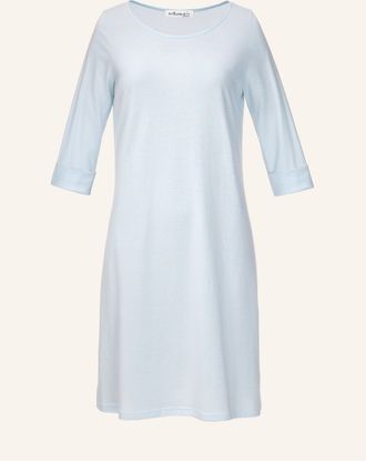 Yellamaris Yellamaris Nachthemd Mit 3/4 Arm blau