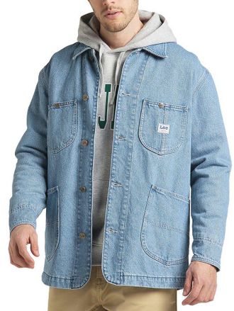 Lee Jeansjacke Relaxed Fit Denim Jacke - Loco Jacket Light