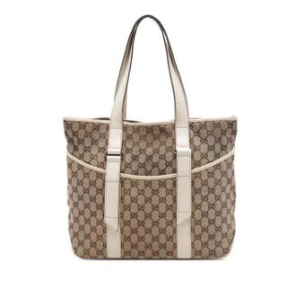 Gucci Sac Cabas Pre-owned en Toile - Femme - Pre-owned - Brun - Taille: ONE Size