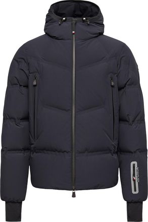 Moncler Moncler Veste De Ski Isolante &Agrave; Capuche Angren, Homme, Bleu, Taille: 0