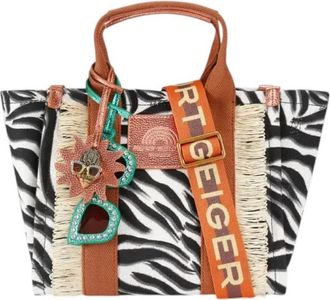 Kurt Geiger Femme, Sacs, Multicolore, Taille: ONE Size Tubize Handtas