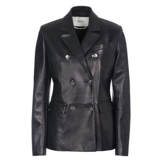 Bally Zweireihiger Blazer - - Jackets - Damen - Schwarzk - 2XS
