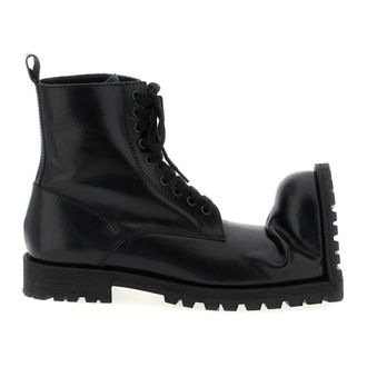 Comme Des Gar&ccedil;ons Homme, Chaussures, Noir, Taille: 43 EU Love Gaite Bottes de Combat