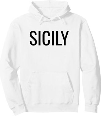 Sicily Clothing Pullover Hoodie
