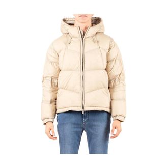 K-Way Homme, Vestes, Beige, Taille: L Quill Thermo Light Ripstop Jacket