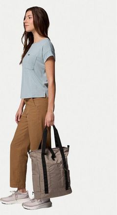 Columbia Rucksack Great Smoky Garden 2-Way Tote Braun