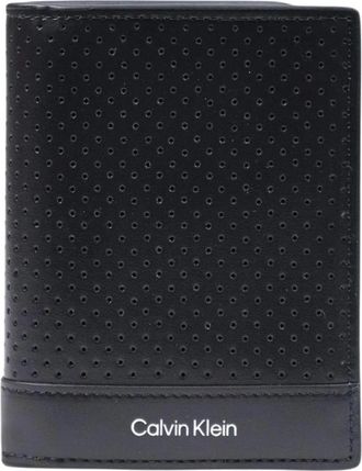 Calvin Klein Perforated N/S Billfold W/ Coin - - Accessories - Herren - Schwarzk - ONE SIZE