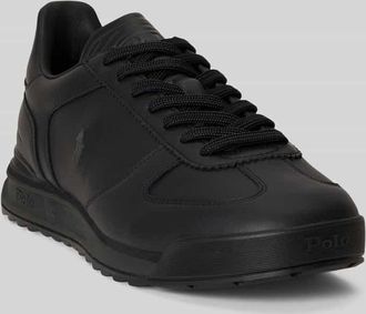 Polo Ralph Lauren Sneaker aus Glattleder mit Schn&uuml;rung