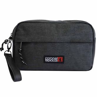 Coronel Tapiocca Homme Sac &Agrave; Main Peter Pochette Bag Wristlet Gris, Gris, Taille unique EU