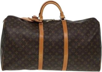 Louis Vuitton unisex, Pre-owned, Brun, Taille: ONE Size Sac Keepall Pre-owned