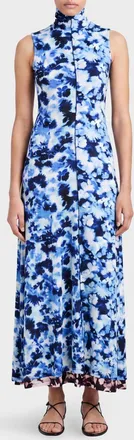 Proenza Schouler Robe Femme couleur Bleu Azur