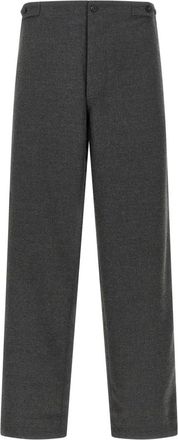 Cellar Door Homme, Pantalons, Gris, Taille: M Dino Civilian Supply Wool Pantalons