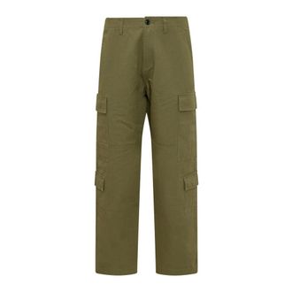 St&uuml;ssy Hose - - Trousers - Herren - Gr&uuml;n - W32