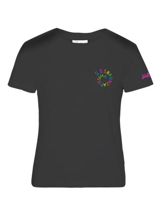 MC2 Saint Barth t-shirt &agrave; imprim&eacute; graphique - Noir