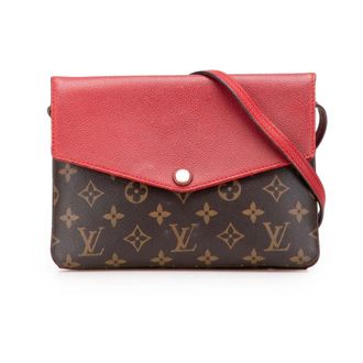 Louis Vuitton Pre-owned Convertible Leather Crossbody Bag - - Pre-owned - Damen - Braun - ONE SIZE