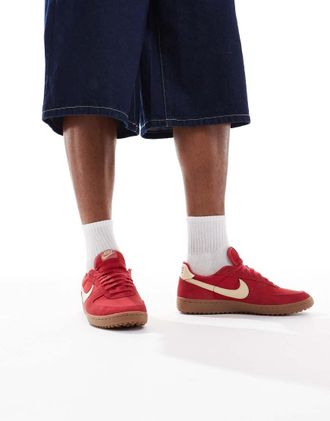 Nike Field General - Sneaker in Rot
