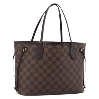 Louis Vuitton Pre-owned Damier Ebene Tote Bag - - Pre-owned - Damen - Braun - ONE SIZE