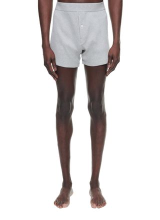 Fursac Cale&ccedil;on en coton biologique c&ocirc;tel&eacute; - Taille XL - Homme