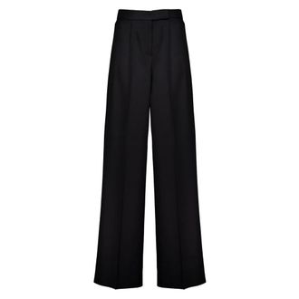 Max Mara Weite Hosen - - Trousers - Damen - Schwarzk - S