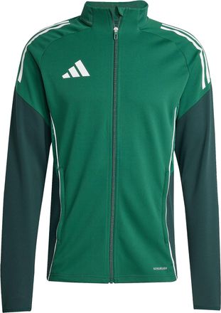 adidas Performance Tiro 25 Competition Trainingsjacke Wei&szlig; gruengruen, XL Herren
